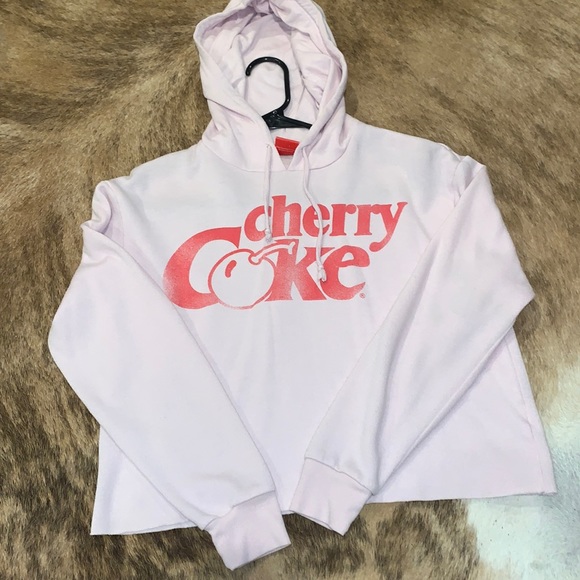 Coca Cola | Tops | Coca Cola Brand Size Xs Pink With Red Cherry Coke ...